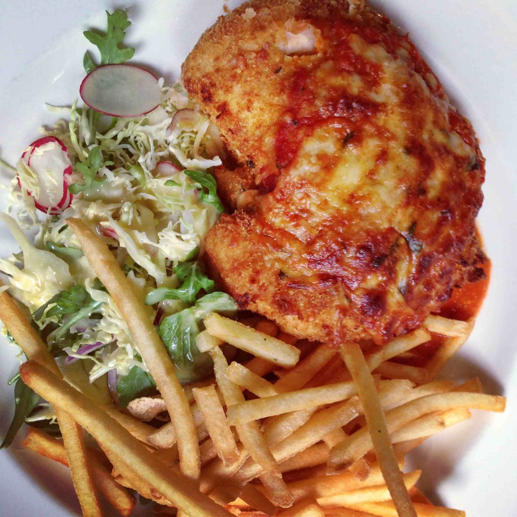 Chicken Parma at half MoonIMG_3018 - Rakhee Ghelani